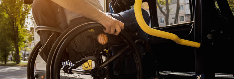 Wheelchair and Occupant Restraint System - Holmbergs