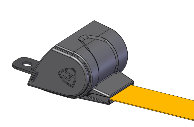 Wheelchair and Occupant Restraint System - Holmbergs