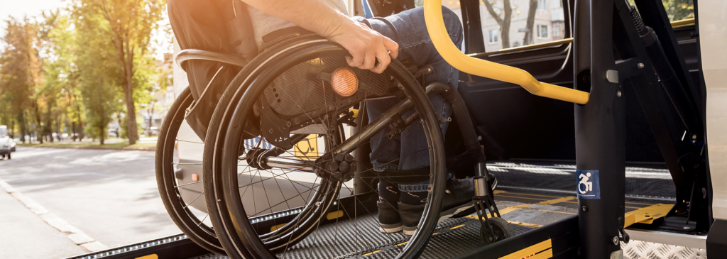 Wheelchair and Occupant Restraint System - Holmbergs